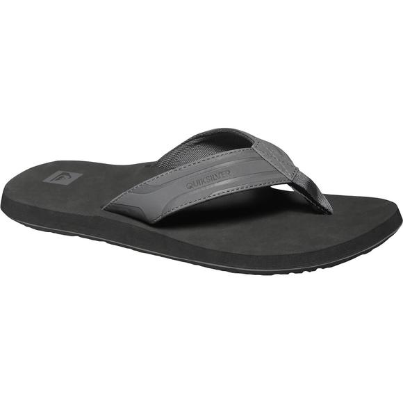 Quiksilver | Shoes | Quiksilver Mens Monkey Wrench Gray Signature Thong ...